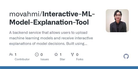 Interactive Ml Model Explanation Toolreadmemd At Main · Movahmi