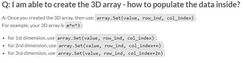 Net How Can I Convert A D C Array To A D Matlab Array As An Importable Mat File Stack