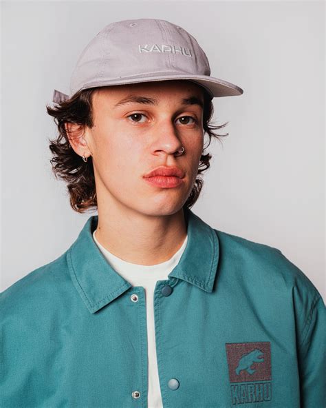 Karhu Logo Cap Raindrops Foggy Dew Karhu Eu