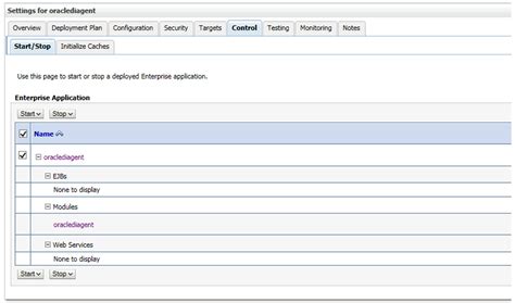 Restarting Odi Server Odi Agent In Biapps Using Web Logic Server