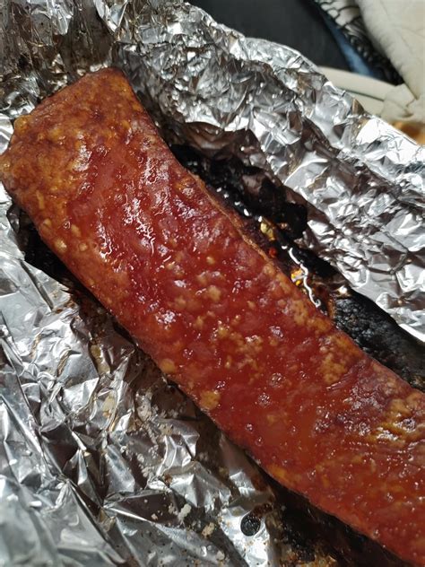 Paahdettua Sian Kylkeä Roasted Pork Belly Rruoka