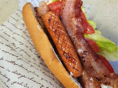 아보카도 핫도그 샌드위치 만들기 ~ 든든하게 먹을수 있는 아침대용식 샌드위치