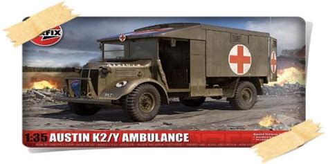 Revisión Austin K Y Ambulance Airfix jmodels net Revisión Austin K Y Ambulance Airfix jmodels net