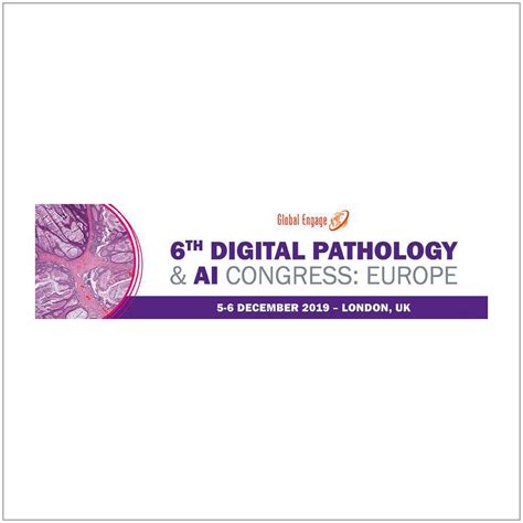 6th Digital Pathology And Ai Congress Europe Histologix