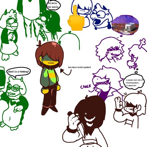 Unfunny Doddles Of Deltarune Rdeltarune