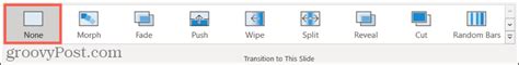 How To Use Slide Transitions In Microsoft PowerPoint