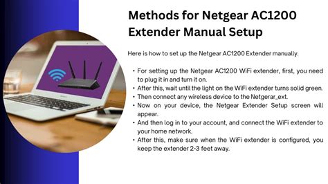 PPT How To Netgear AC WiFi Range Extender Setup PowerPoint Presentation ID