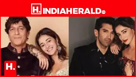 Netizens React After Chunky Pandey Likes Aditya Ananya S So