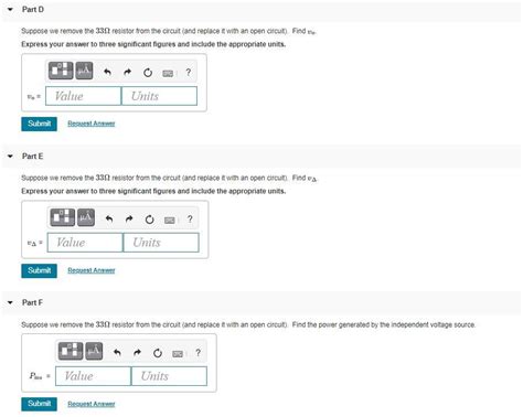 Solved Use The Node Voltage Method To Find Vo And Va And The Chegg Com