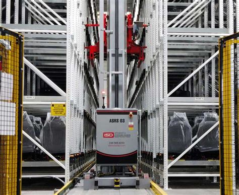 automated storage and retrieval systems as rs isd