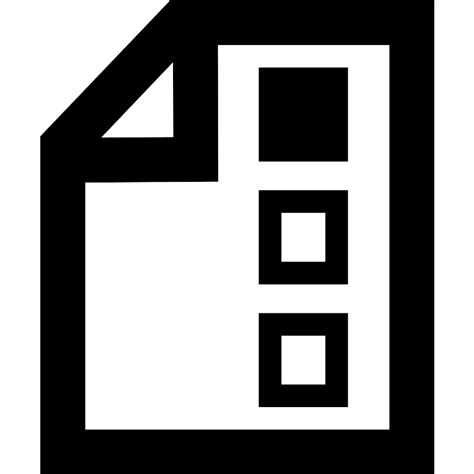 Check List Vector SVG Icon SVG Repo