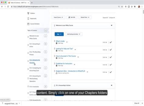 How To Import WileyPLUS Into Your D2L Course New WileyPLUS Integrated With D2L WileyPLUS
