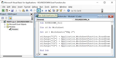 Rounddown Excel Function Formula Examples How To Use