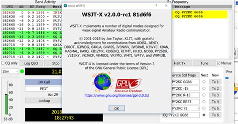 Novice Friendly Radio Blog By M MCQ WSJT X FT