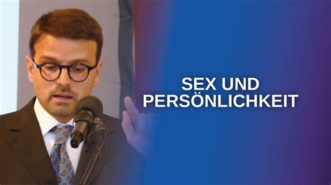 Geschlecht And Persönlichkeit Raphael M Bonelli Youtube