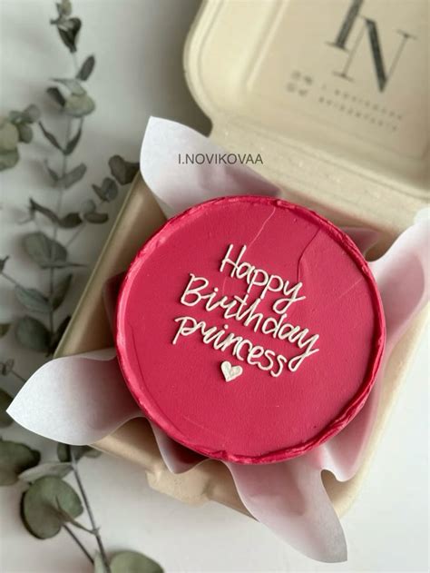 Бенто девушке на день рождения Торт Тематические торты Торт на день рождения