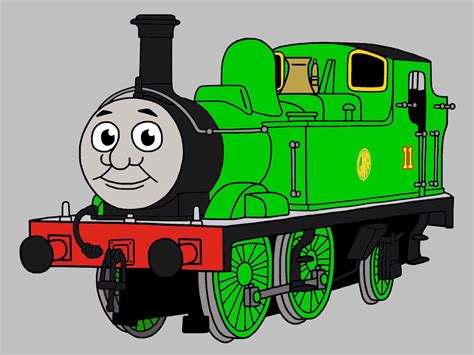 Oliver The Great Western Engine By Leonsart933838 On Deviantart