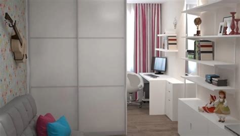 Как разделить комнату на зону родителей и зону детей если места совсем впритык