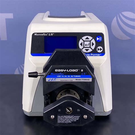 Cole Parmer Masterflex Ls Digital Drive Pump Model 7523 80