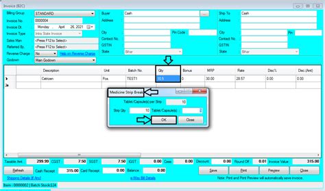 Invoice B C Help Guide