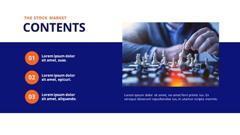 The Stock Market Template Powerpoint