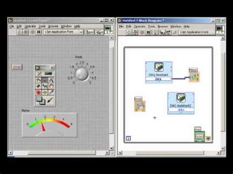 LabView DAQ Assistant For Analog IO YouTube