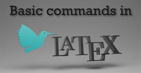 Getting Started With Latex A Beginners Guide To The Powerful