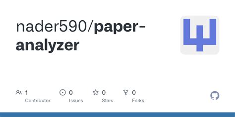 Github Nader590paper Analyzer