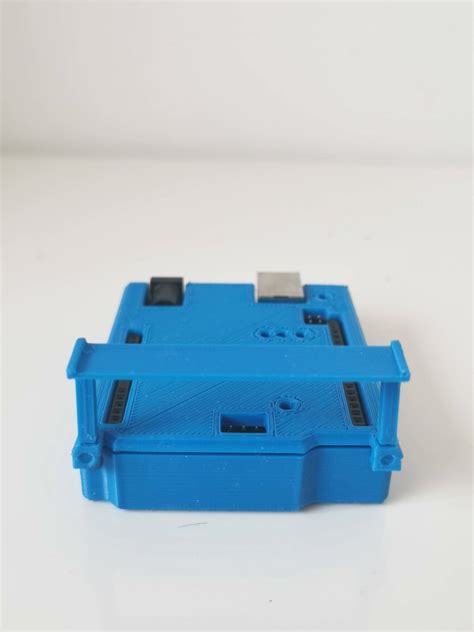 Arduino Uno Spoiler Case By TomoDesigns Download Free STL Model Printables Com