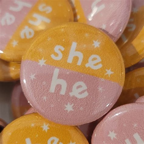 Pronoun Pin She He Upwards Art