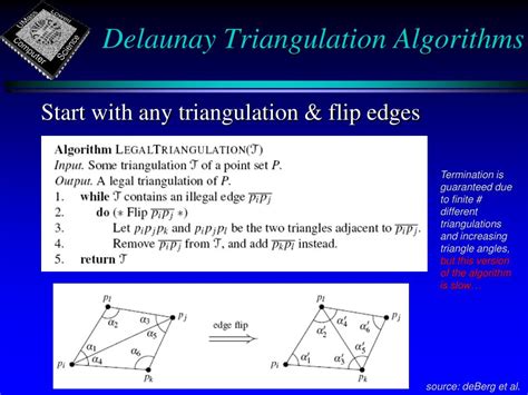 ppt voronoi diagrams and delaunay triangulations o rourke chapter 5