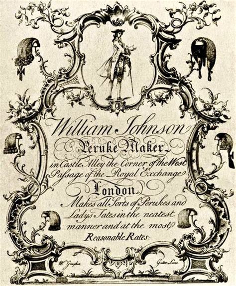 Wig Makers In The 18th Century