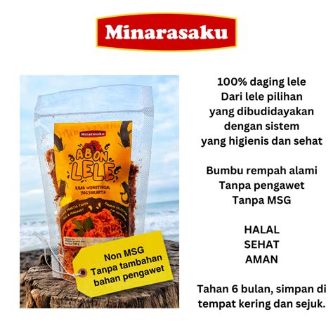 Jual Abon Lele Minarasaku Shopee Indonesia