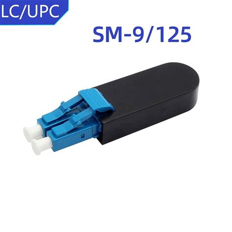 Lc Upc Fiber Optic Loopback Adapter Connectors Fiber Optic Circuitors