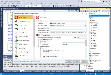 Creating A Basic Remote Video Monitor With Esp32 Wrover And Esp32 Cam Visualgdb Tutorials