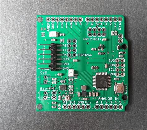 Solar Powered Sensor Board OpenHardware Io Enables Open Source Hardware Innovation