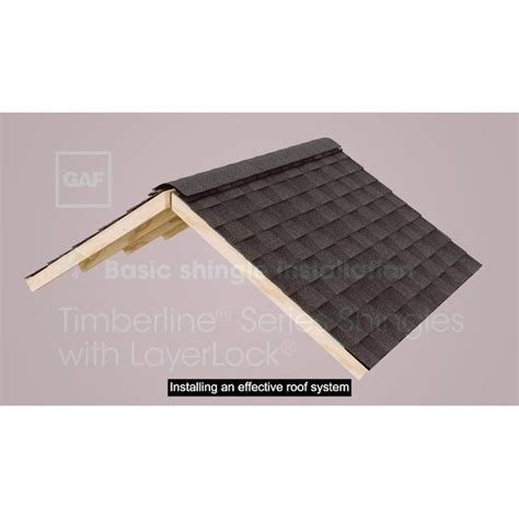 Gaf Timberline Hdz Midnight Mesa Algae Resistant Architectural Roof