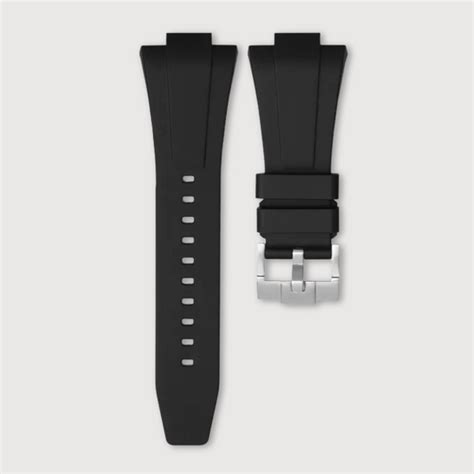 Prx Powermatic 80 Black Straps Sartoriale Straps