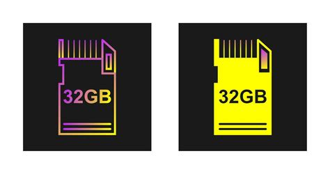 Data Storage Vector Icon Vector Art At Vecteezy