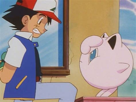 Ash Gets Confronted By Jigglypuff In Pokemon Season 5 Episode 34