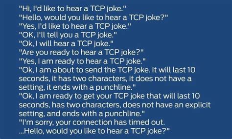 finally a tcp vs udp meme after so long r programmerhumor