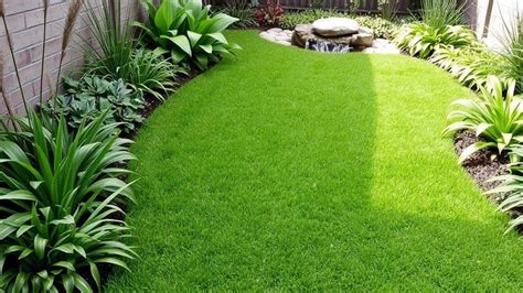 12 Small Backyard Grass Ideas For Lush Spaces Lush Backyard