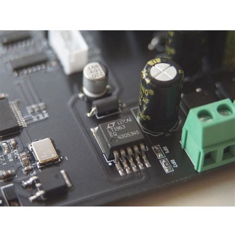 HIFI R2R DAC PCM61 Decoder Four Parallel Differential Design Vinyl Style HIFI Decoder Board