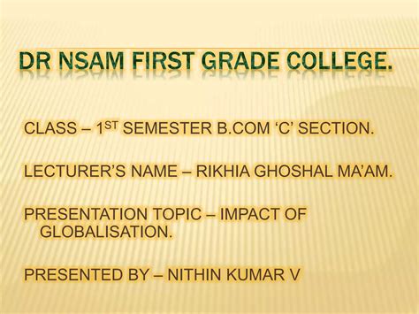 Nithin Kumar V Pptpptx