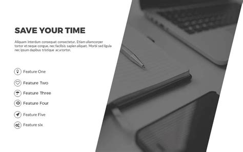 Clean PowerPoint Presentation Template V Presentation Templates