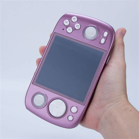 Anbernic Rg Cube Retro Handheld Gaming Console Mechdiy