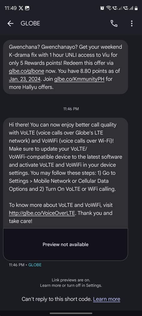 Globe Volte Vowifi R Internetph