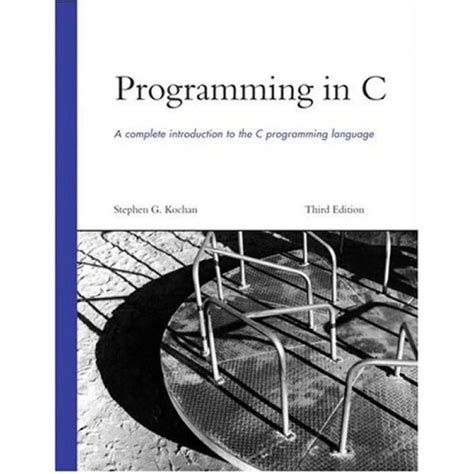خرید و قیمت دانلود کتاب Programming In C A Complete Introduction To