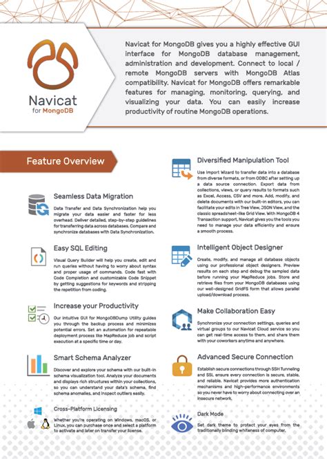 Navicat Mongodb Resources