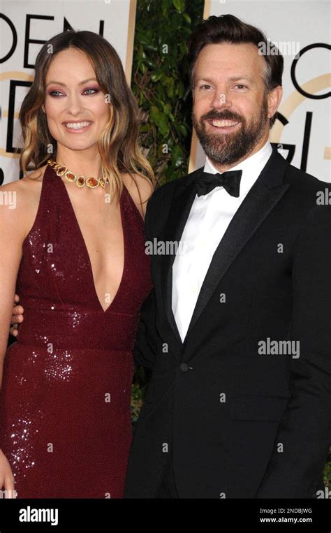 February 14th 2023 Actors Olivia Wilde And Jason Sudeikis Are Sued By